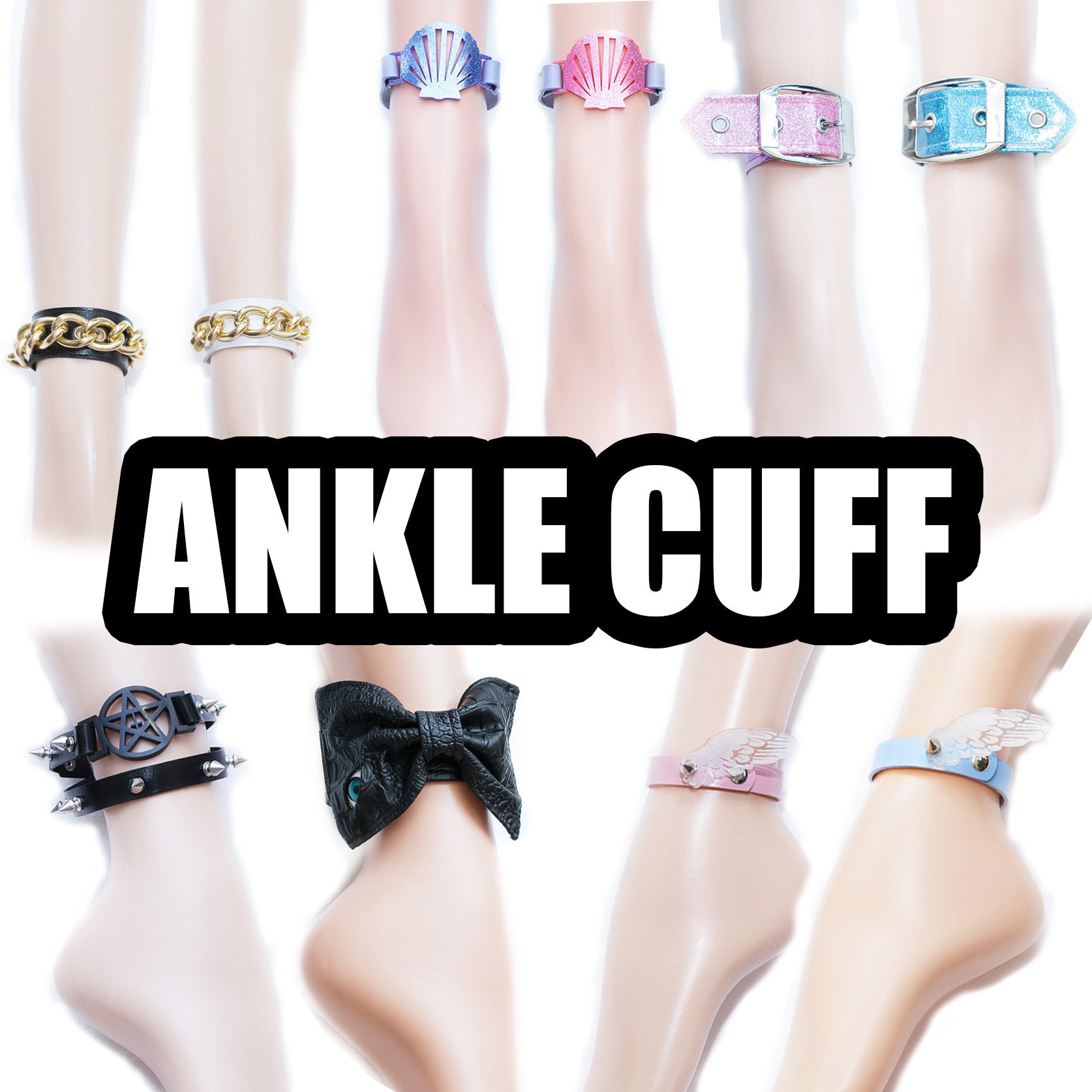 ANKLE CUFF – DEVILISH