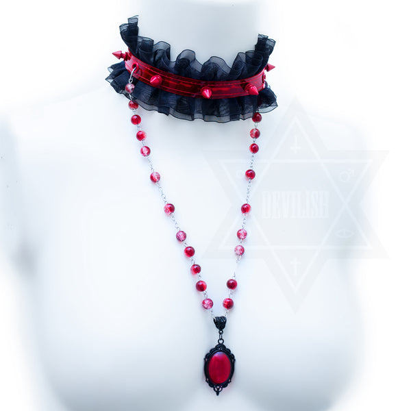 Bloody Mary choker – DEVILISH