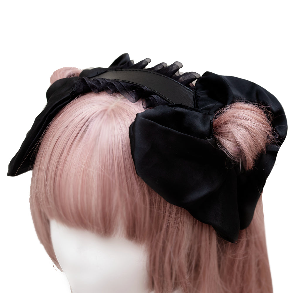 Hearty hair buns hairband – DEVILISH