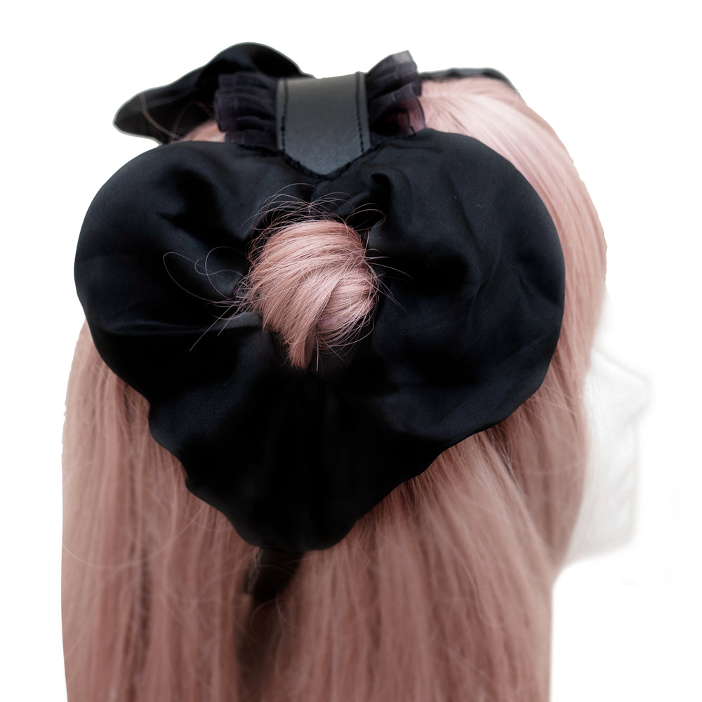 Hearty hair buns hairband – DEVILISH