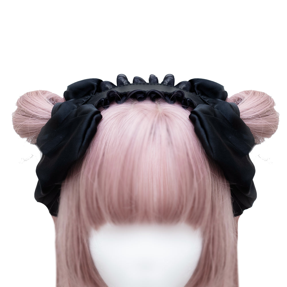 Hearty hair buns hairband – DEVILISH