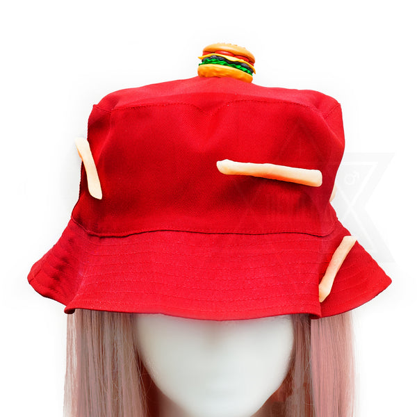 Fast food bucket hat – DEVILISH