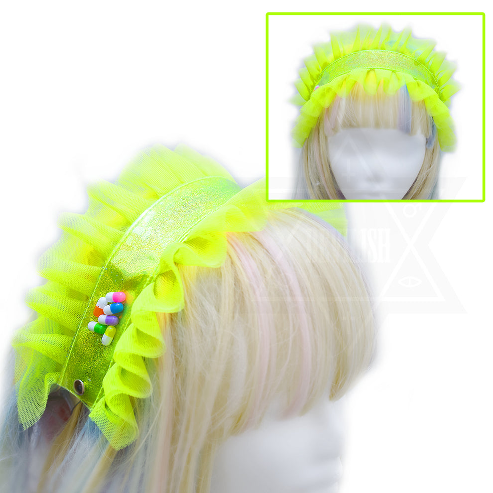 Happy Pills headband – DEVILISH