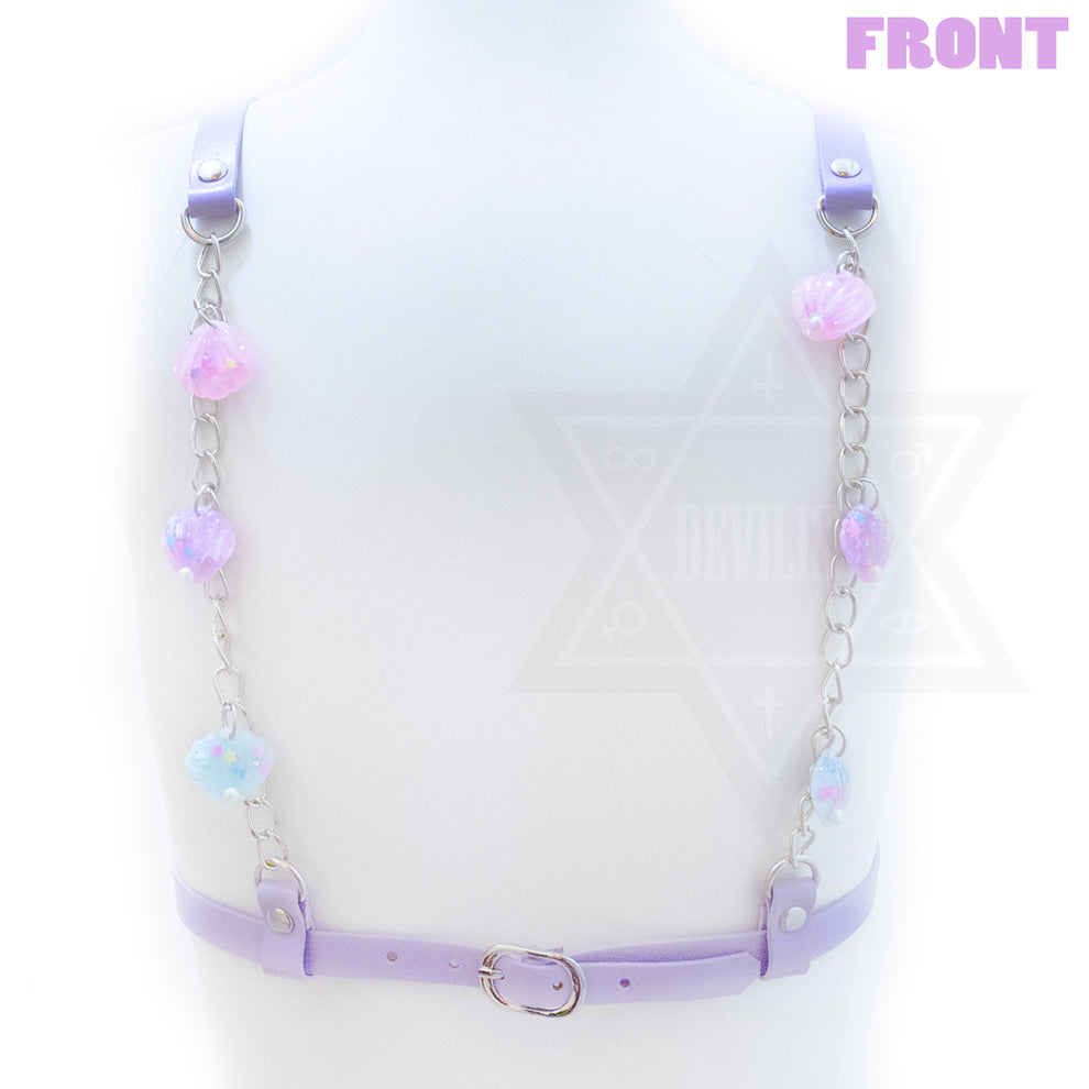 Fancy mermaid harness – DEVILISH