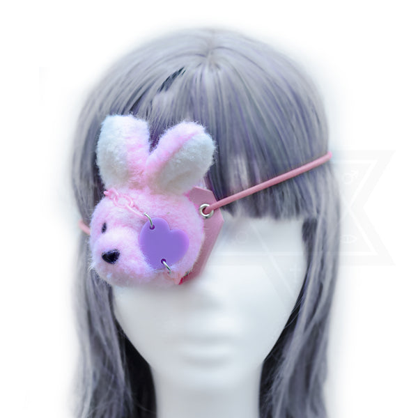 Pink little rabbit eye patch – DEVILISH
