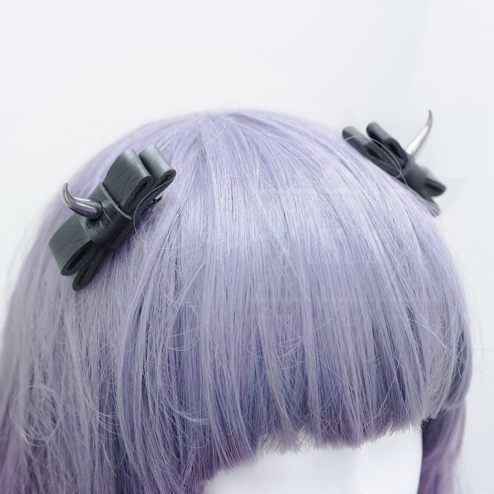 Evil girl hair clips – DEVILISH