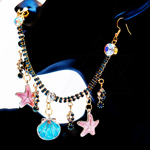 Mermaid nose chain – DEVILISH