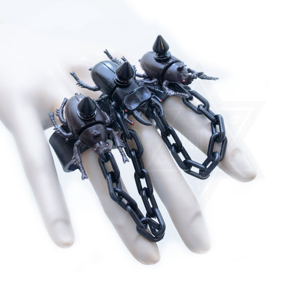 Immortal rings set – DEVILISH