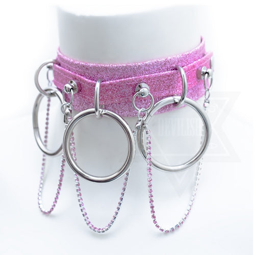 Sparkling princess choker – DEVILISH