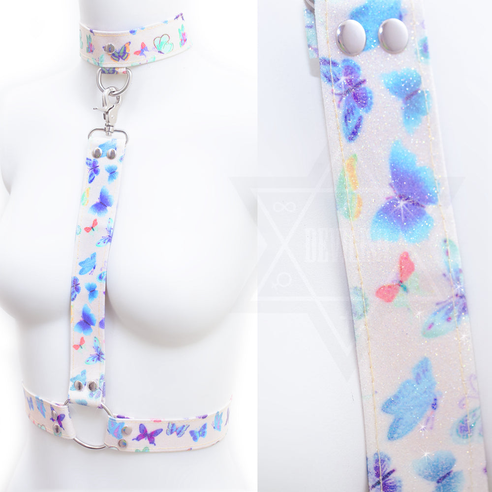 You give me butterflies harness – DEVILISH