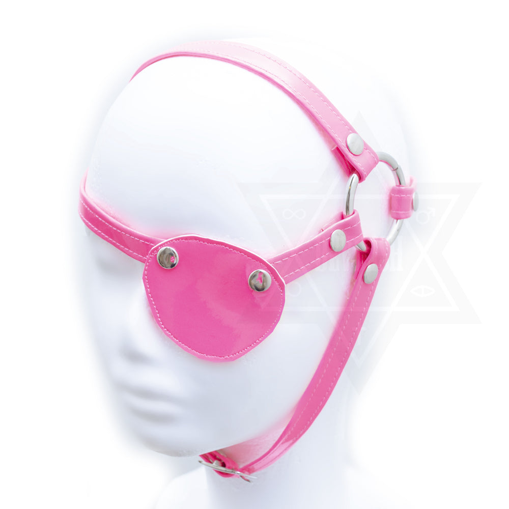 Juicy eyepatch head harness – DEVILISH