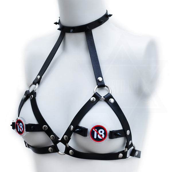 WARNING harness – DEVILISH