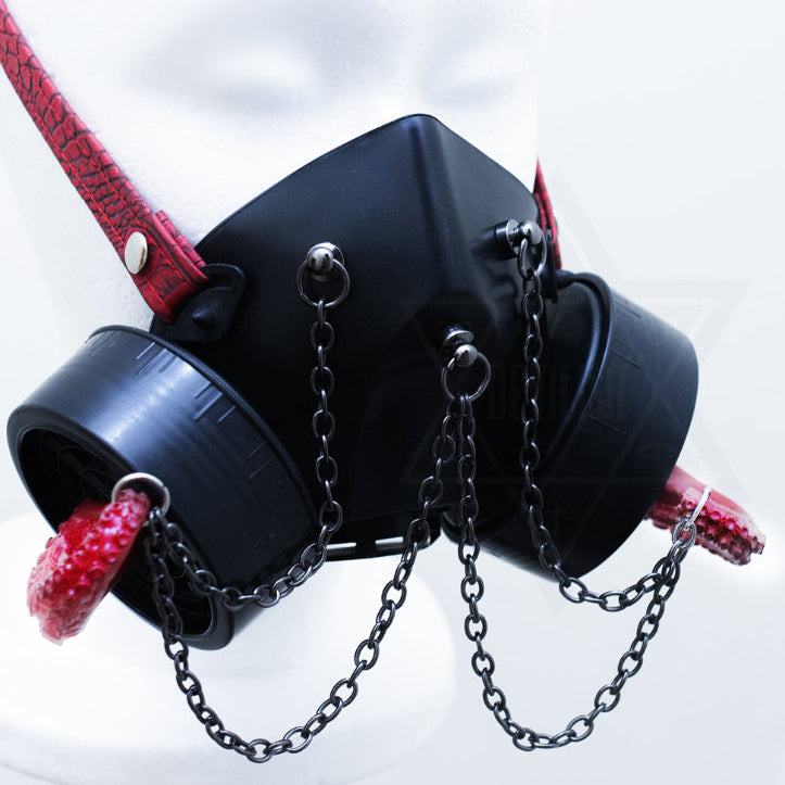 Grudge gas mask – DEVILISH