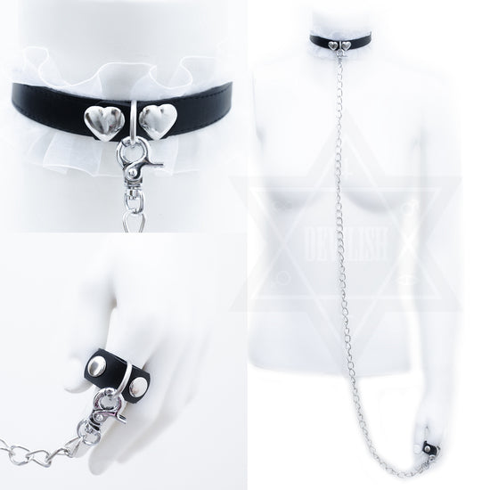 Call me baby choker ring set – DEVILISH