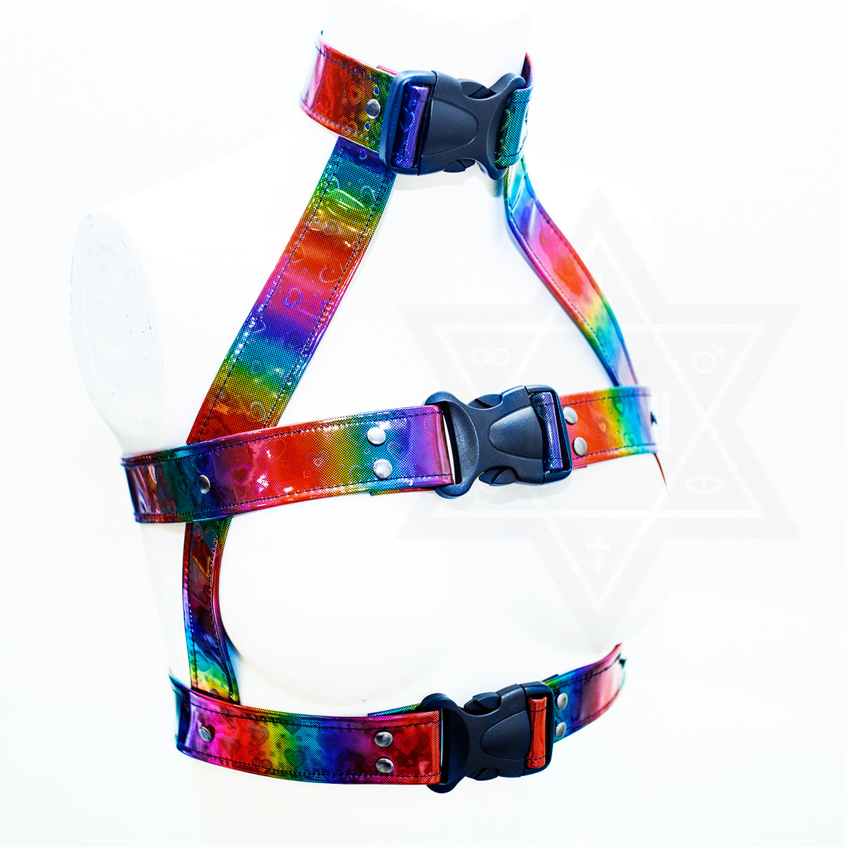 Heart beam harness – DEVILISH