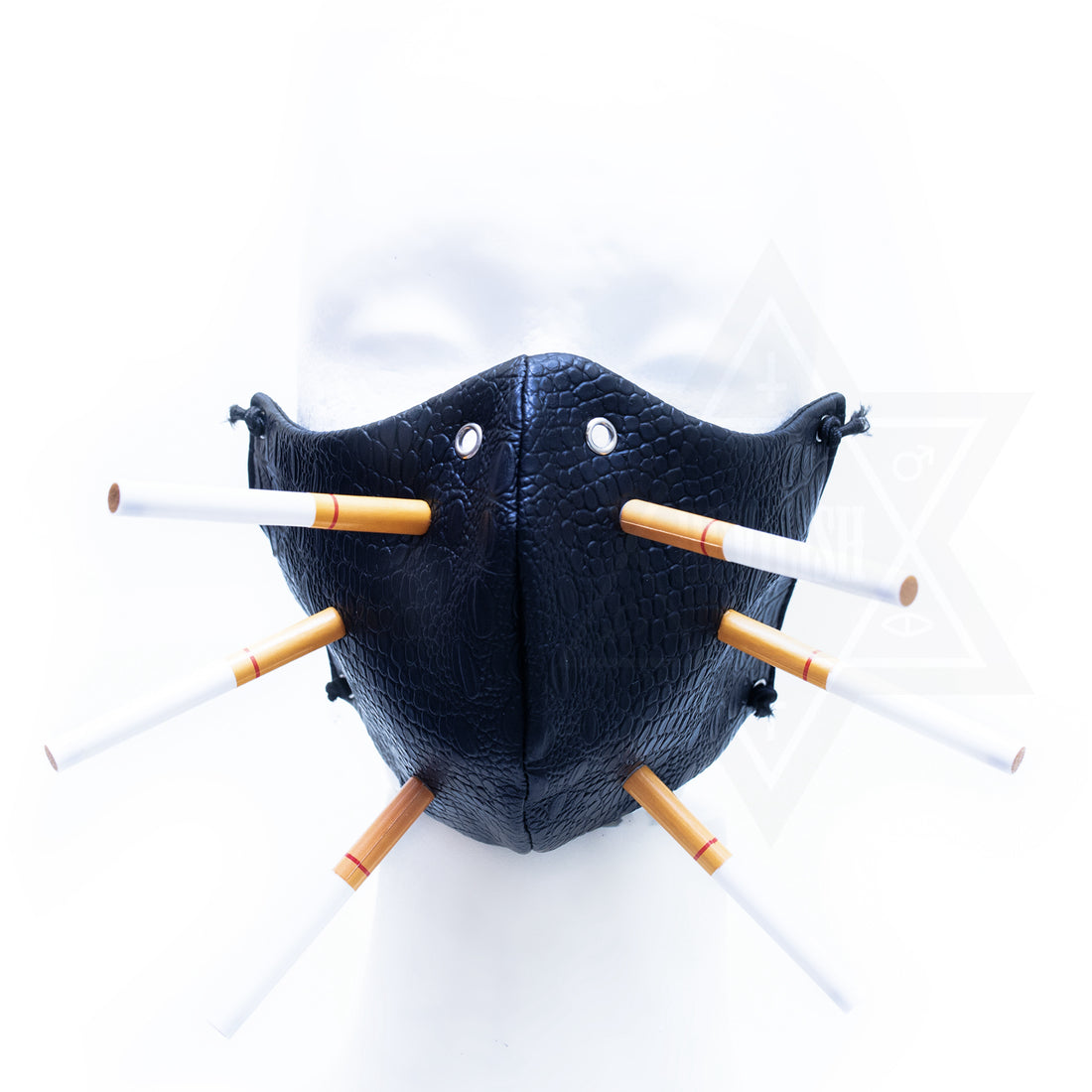 Smoking mask – DEVILISH