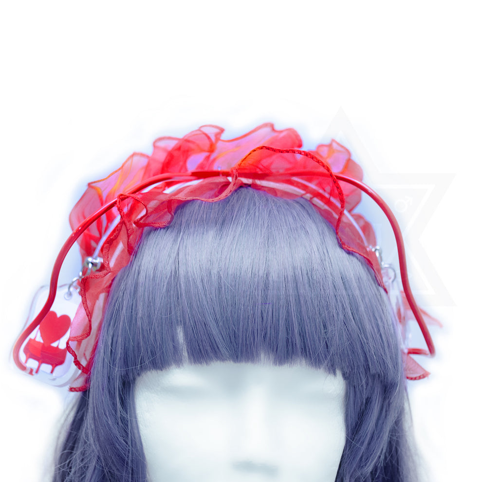 LOVE drip-feeding headband – DEVILISH