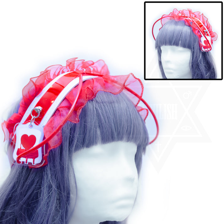 LOVE drip-feeding headband – DEVILISH