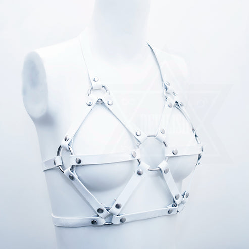 Pure white harness – DEVILISH