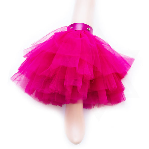 Pink flame leg warmers – DEVILISH