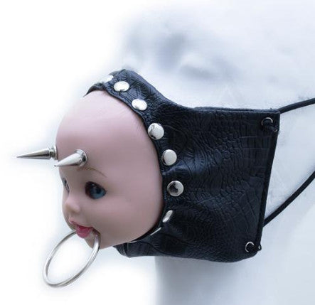 Creepy doll mask – DEVILISH