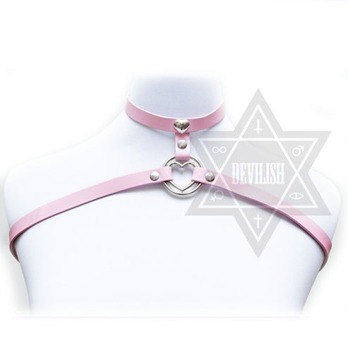 Lovely heart harness – DEVILISH