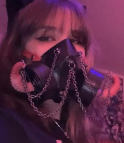 Grudge gas mask – DEVILISH