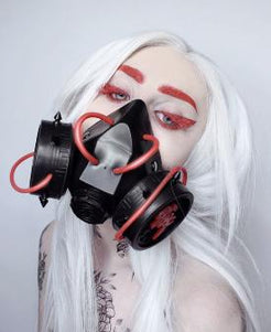 Love gas mask – DEVILISH