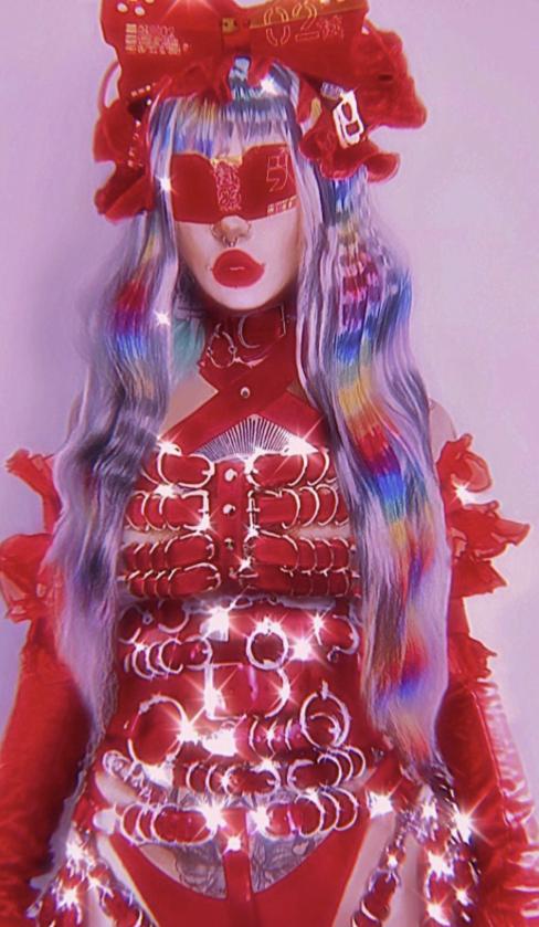 LOVE drip-feeding headband – DEVILISH