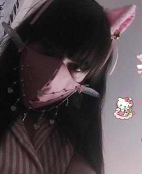 fallen angel mask * – DEVILISH