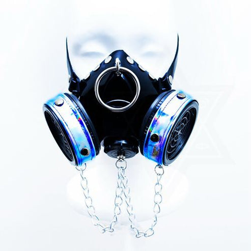 Cyber punk gas mask* – DEVILISH